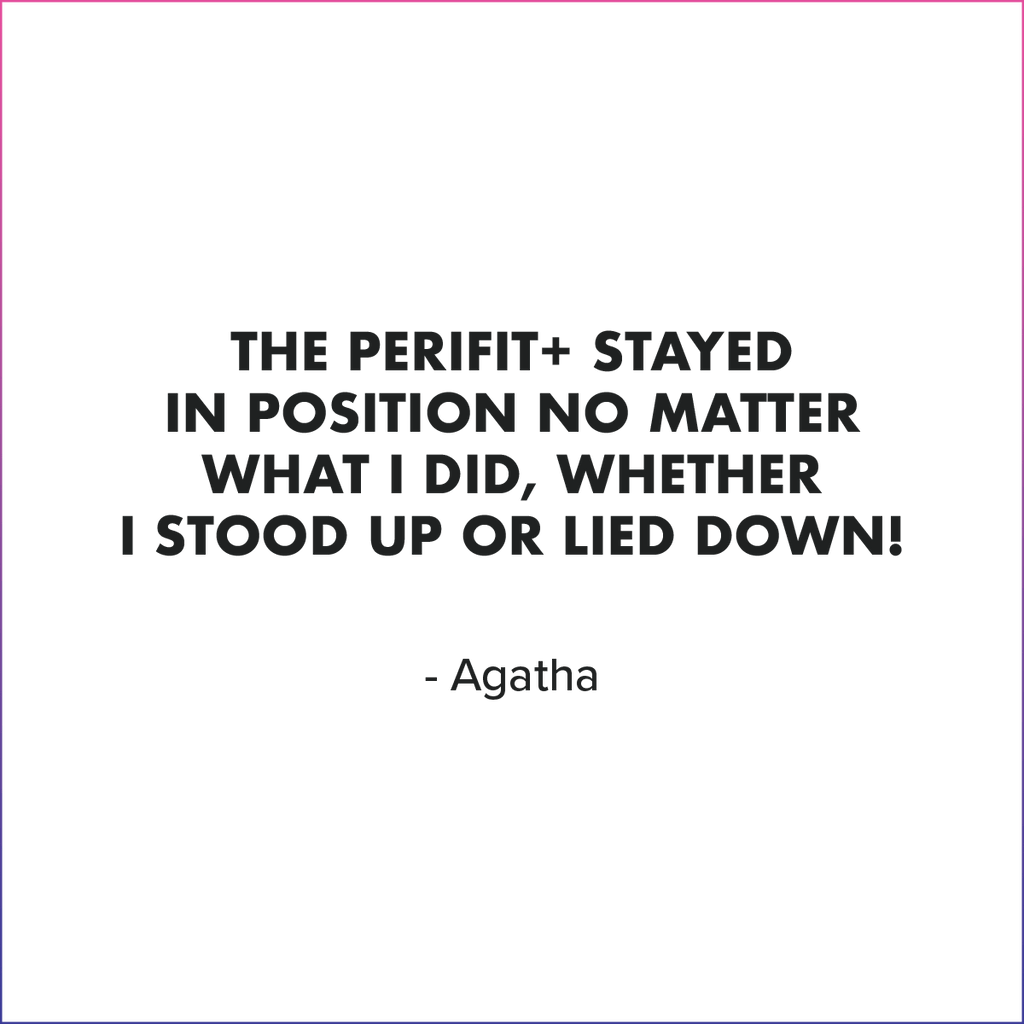 Pelvic floor trainer with app - Results in two weeks - Perifit+ ...